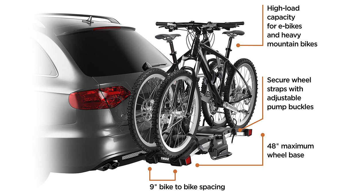 Thule EasyFold XT 2 Hitch Bike Rack Review! Must Read This!