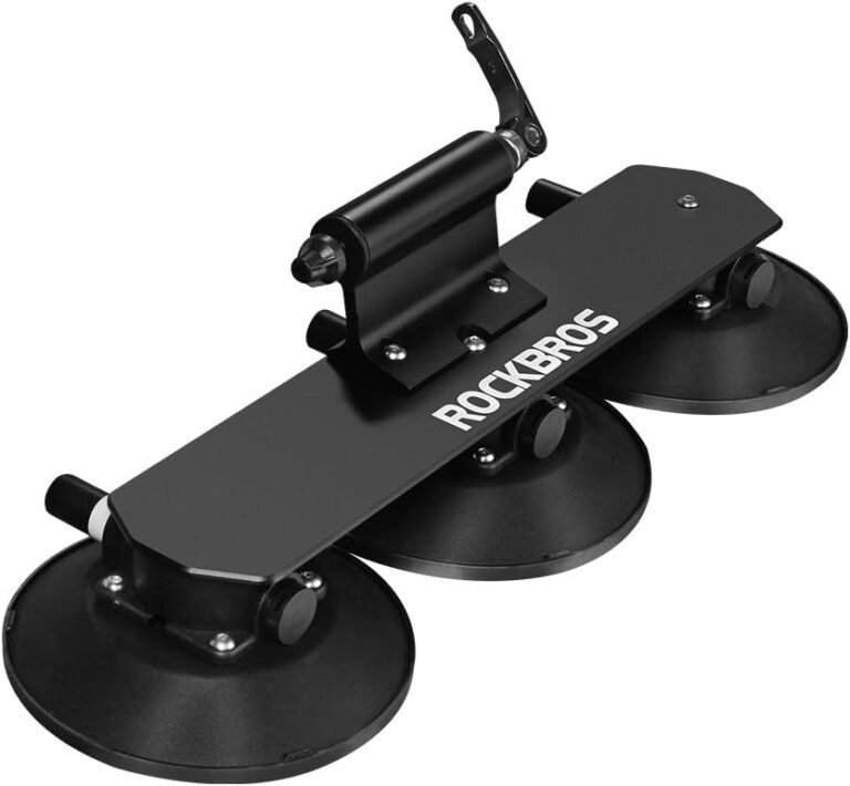 ROCKBROS Suction Cup Bike Rack for Car Review!