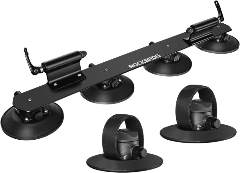 ROCKBROS Suction Cup Bike Rack for Car Review!