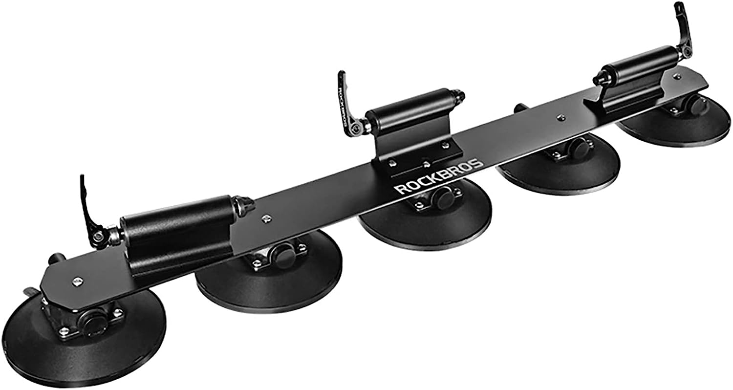 ROCKBROS Suction Cup Bike Rack for Car Review!