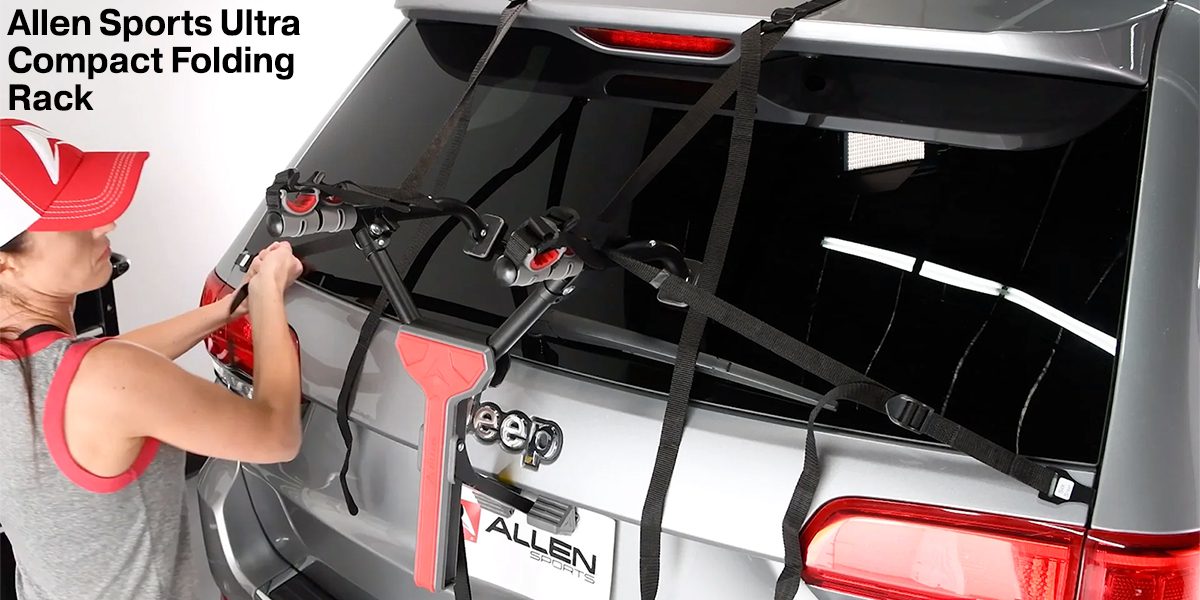 Bike Racks - Bike On Car